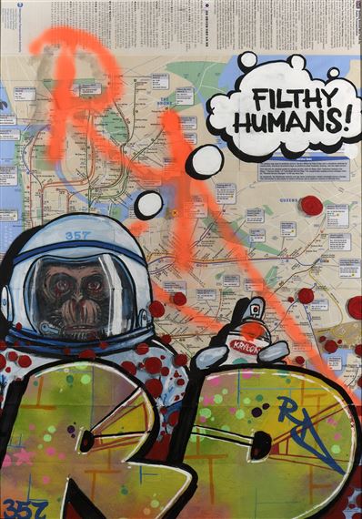 RD 357 | Filthy Humans (2016) | MutualArt