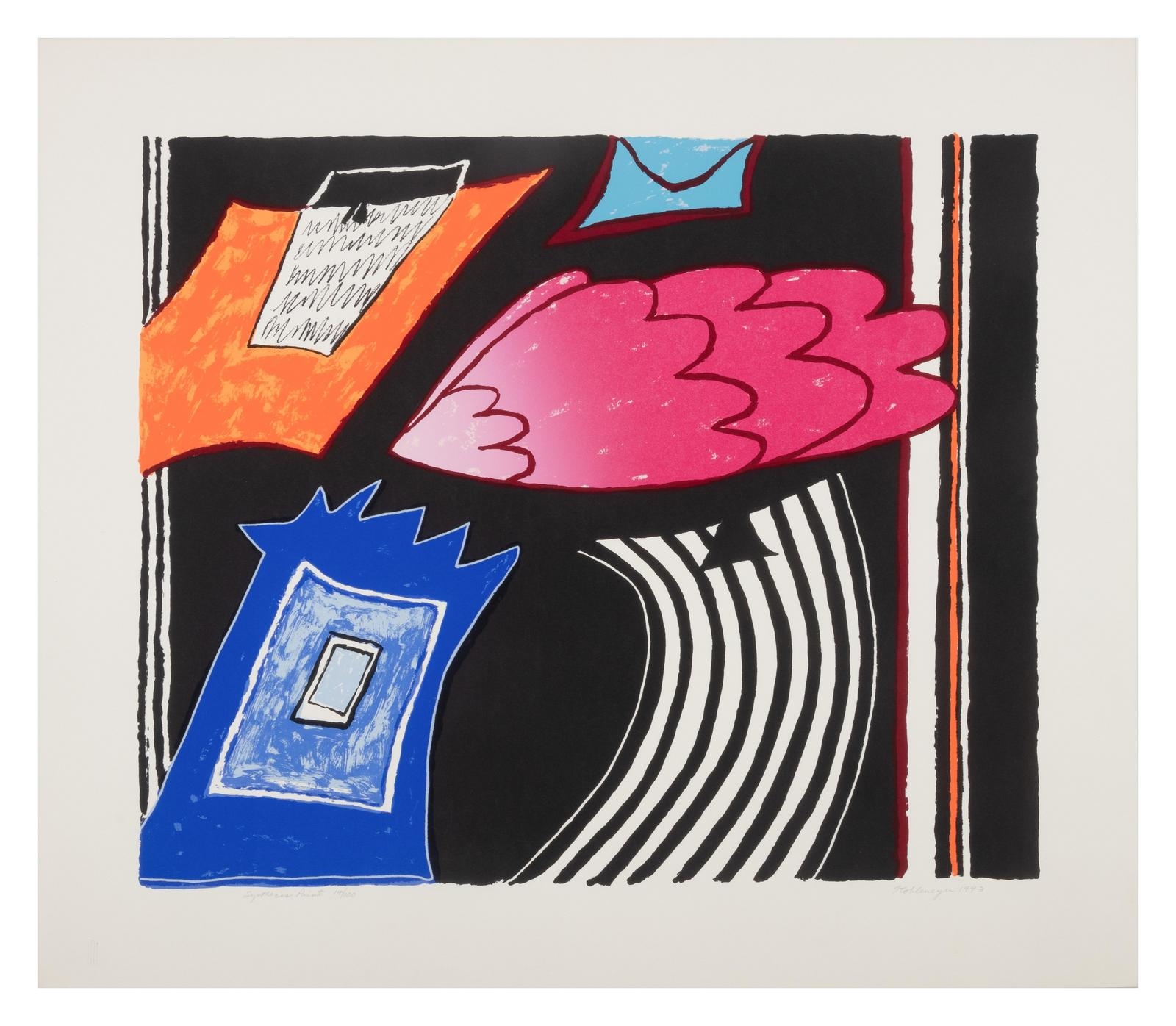 Ida Rittenberg Kohlmeyer | Synthesis Print, Markings and Tokens of ...