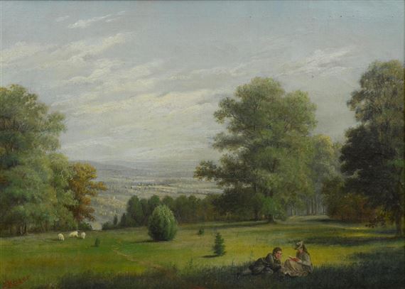 John Heyl Raser | Cushon Hill, Berks County | MutualArt