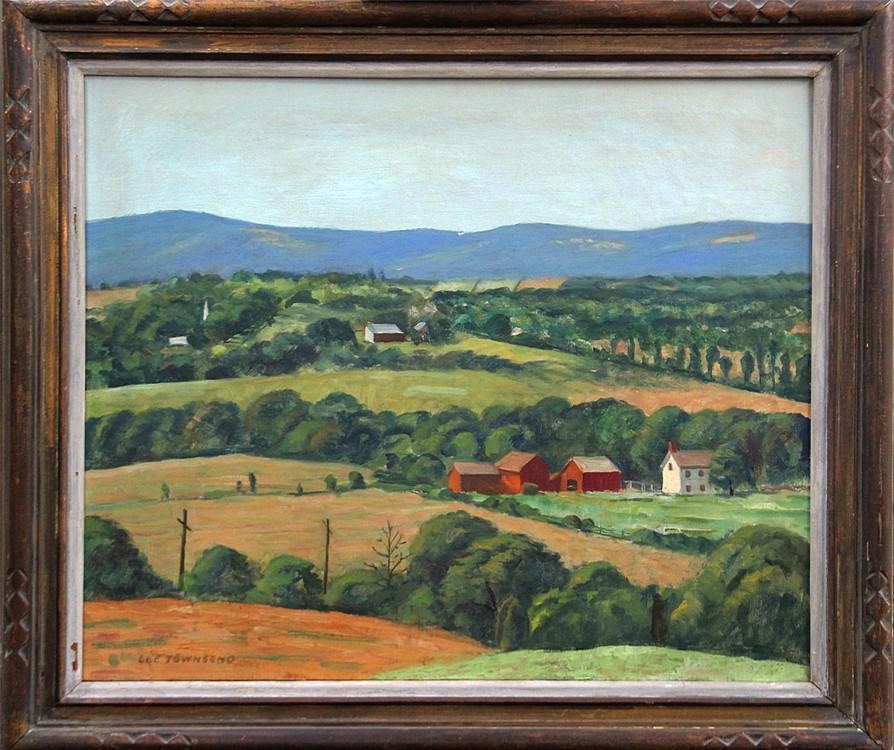 Lee Townsend | Landscape | MutualArt