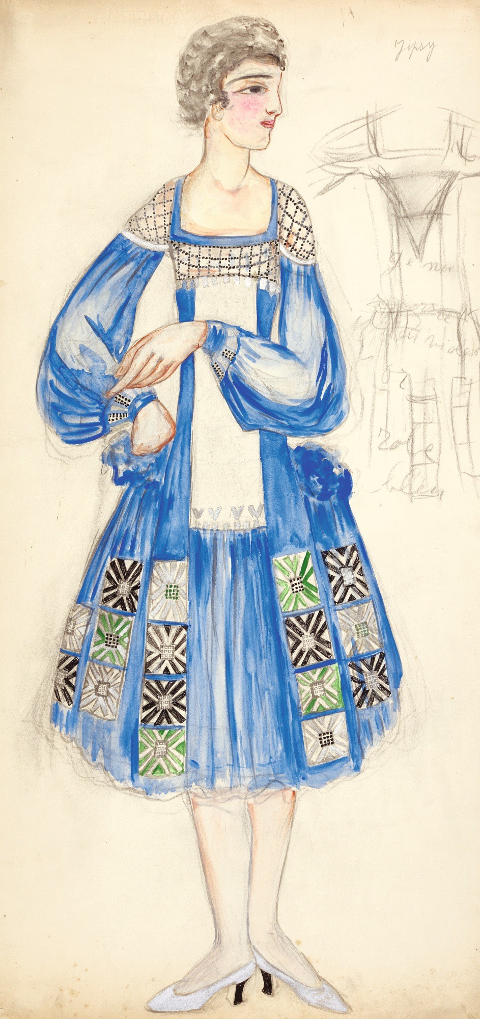 Natalia Goncharova | COSTUME DESIGN (1881 - 1962) | MutualArt