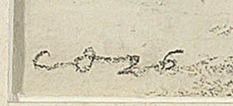 Carl Adolf Erwin Ossman | Baum Skizze (Tree Sketch) (26) | MutualArt