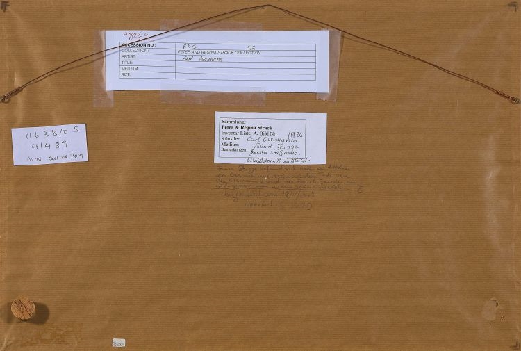 Carl Adolf Erwin Ossman | Baum Skizze (Tree Sketch) (26) | MutualArt