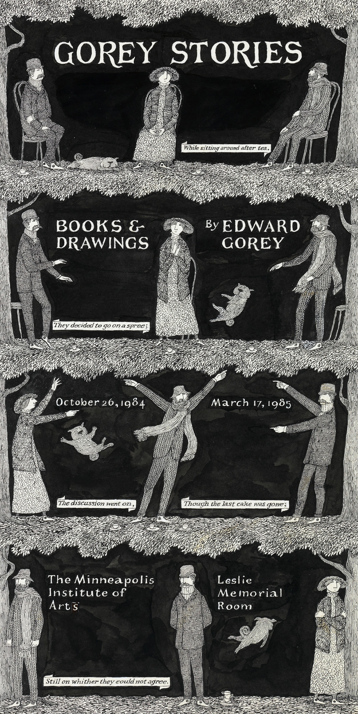 Edward Gorey | Gorey Stories. | MutualArt