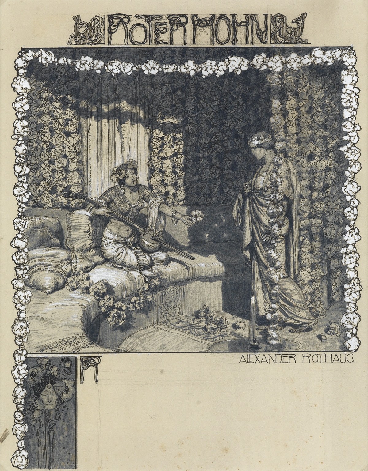 Alexander Rothaug | Roter Mohn. | MutualArt