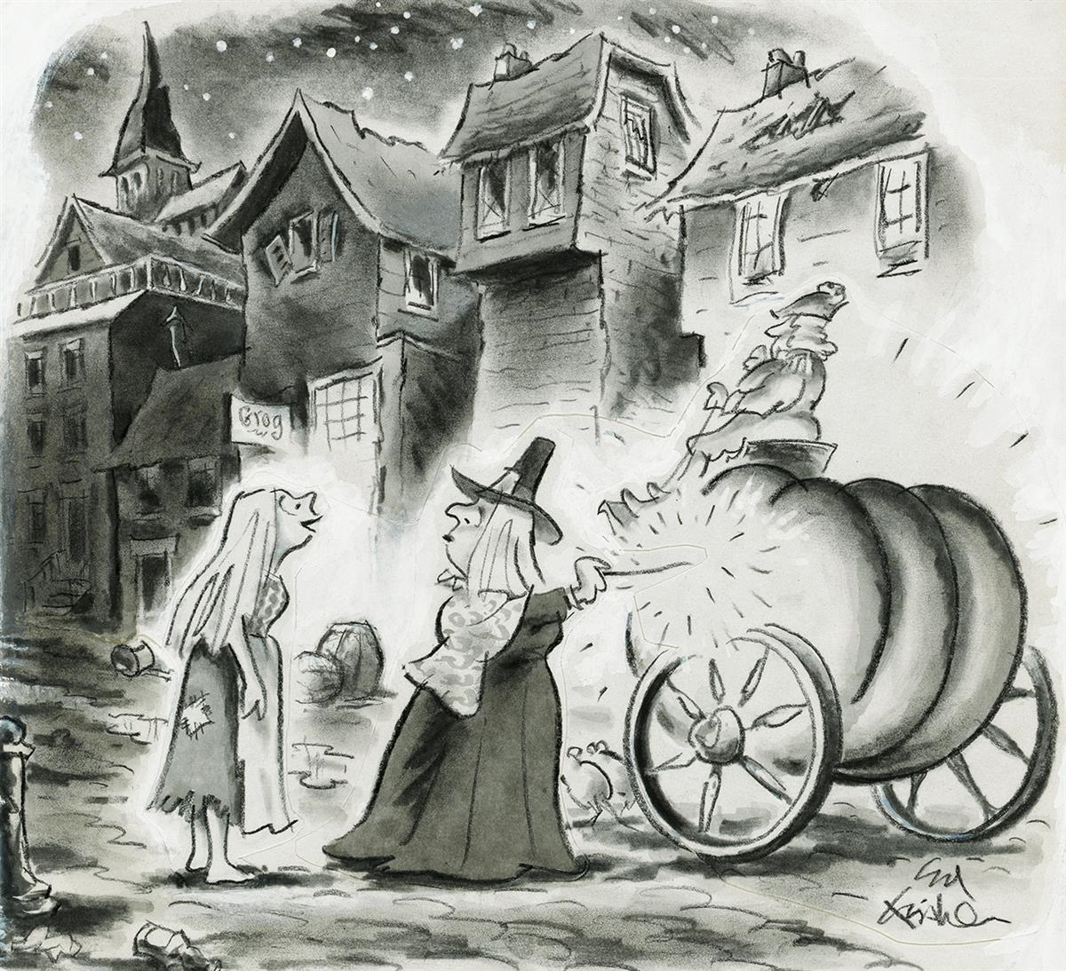 Ed Fisher | Group of 3 cartoons for Playboy Magazine. | MutualArt