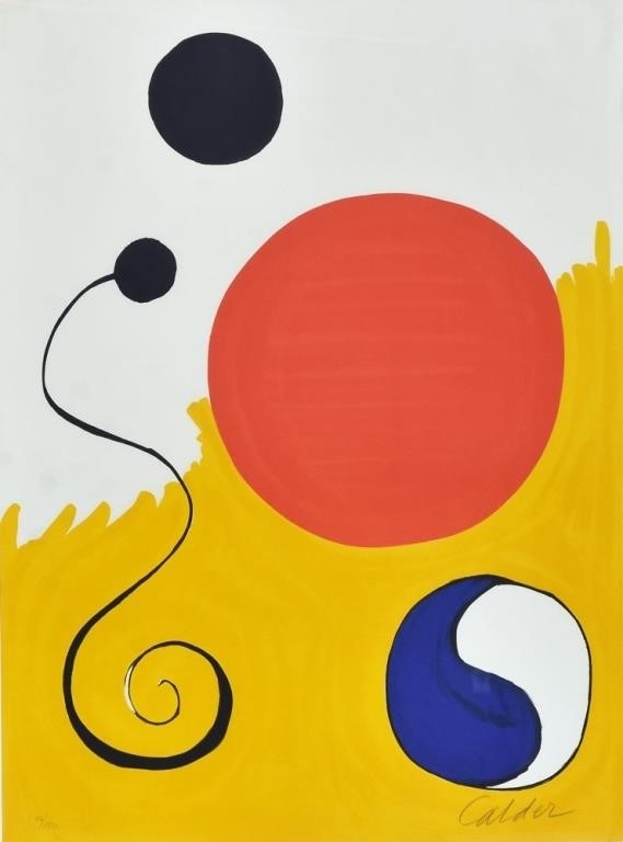 Alexander Calder | For Young Artists | MutualArt