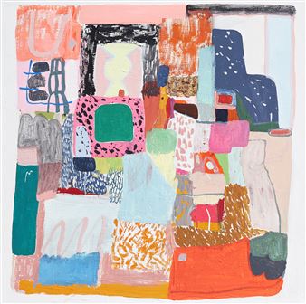 Kindah Khalidy | Artist Overview | MutualArt