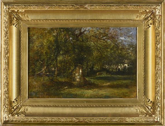 Jean Achard | Landscape (1857) | MutualArt