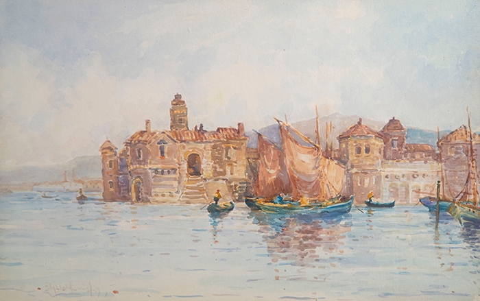 Blythe Fletcher | The Pool of Venice | MutualArt