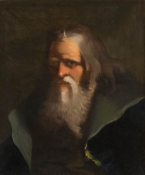 Lorenzo Baldissera Tiepolo | Bust of old philosopher with beard (1764 ...