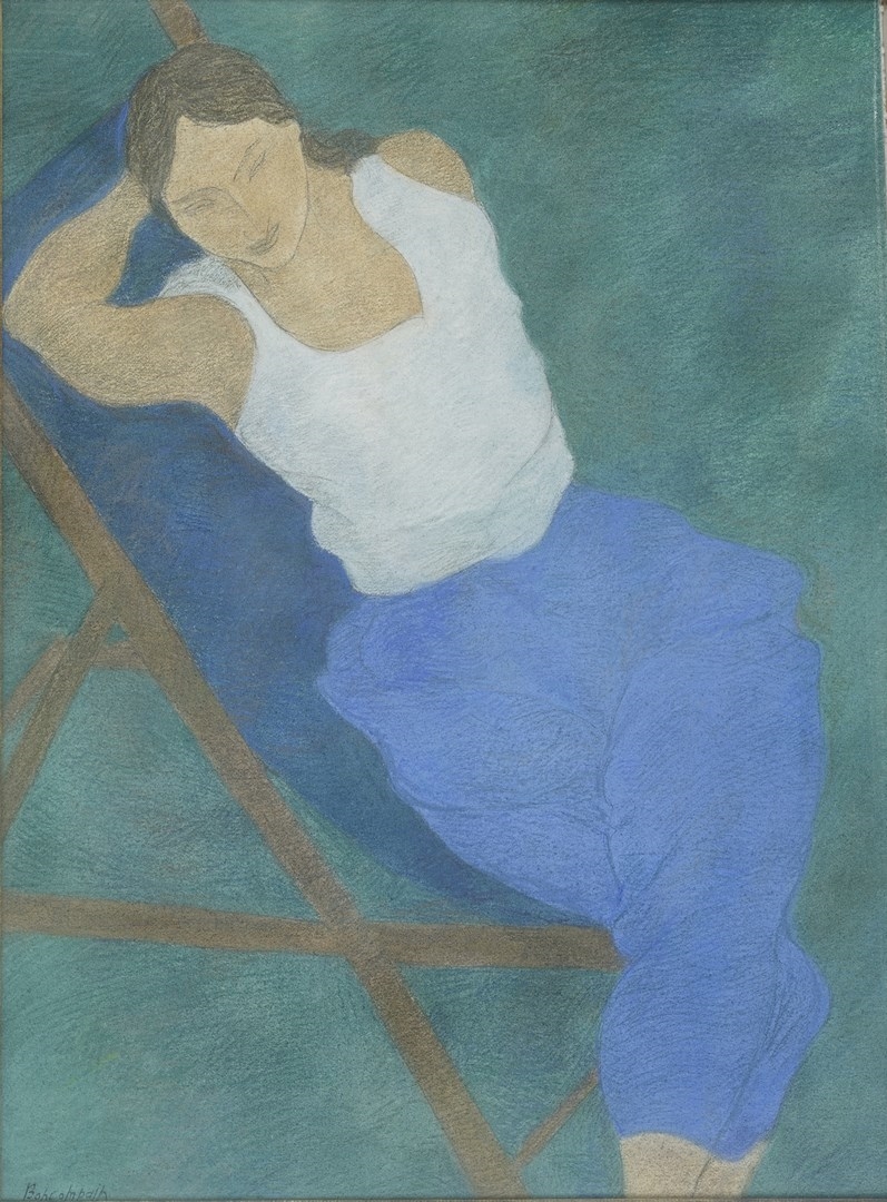 Pierre Boncompain | Figure at table | MutualArt