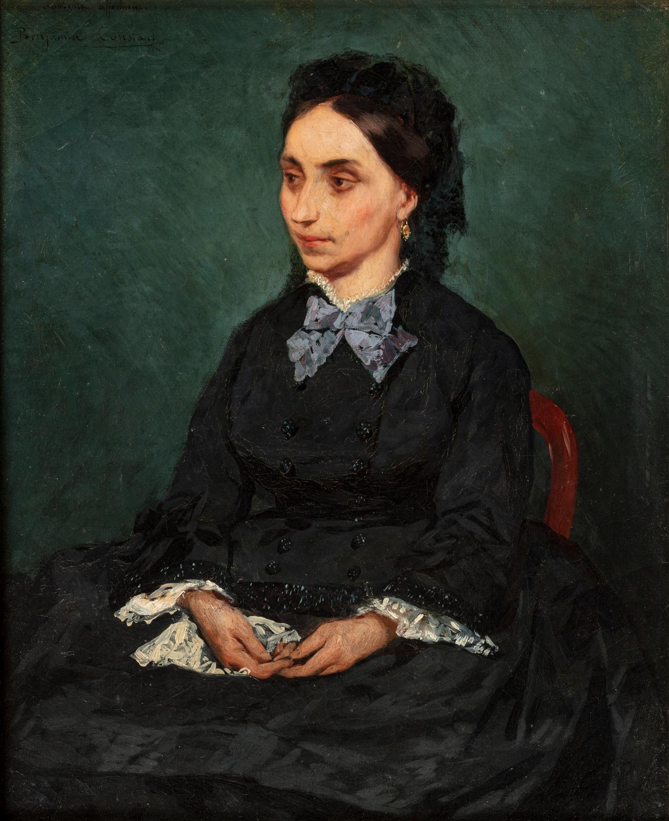 Jean Joseph Benjamin Constant | Portrait | MutualArt