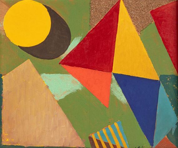 Alfred Reth | Composition | MutualArt