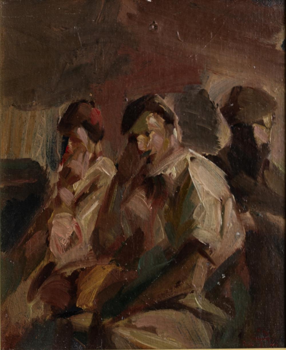 Faeq Hassan | Untitled (1988) | MutualArt