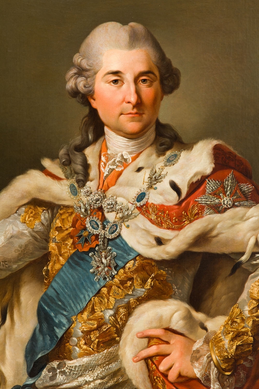 Marcello Bacciarelli | Portrait of King Stanislaw August Poniatowski in ...