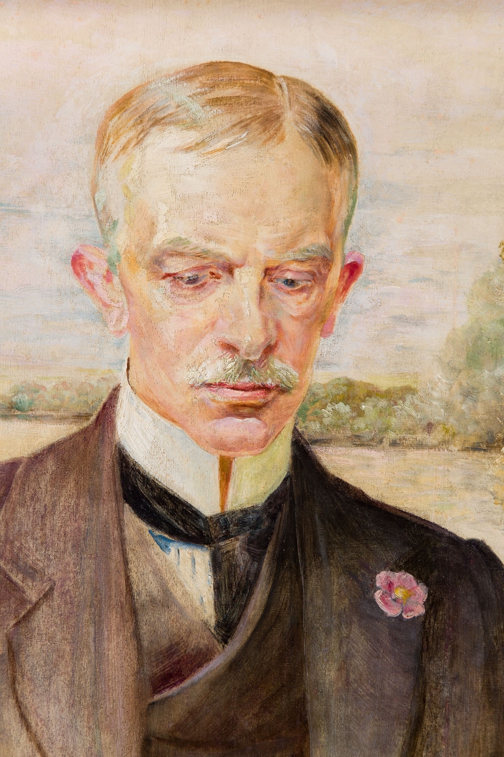 Jacek Malczewski | Portrait of Karol Potkanski (1906) | MutualArt
