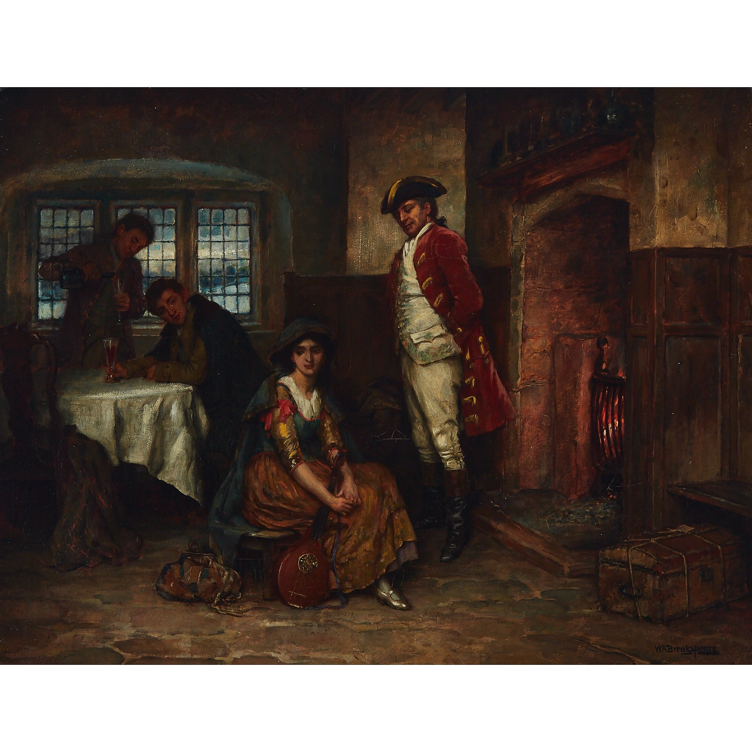 William A. Breakspeare | Aphrodite | MutualArt