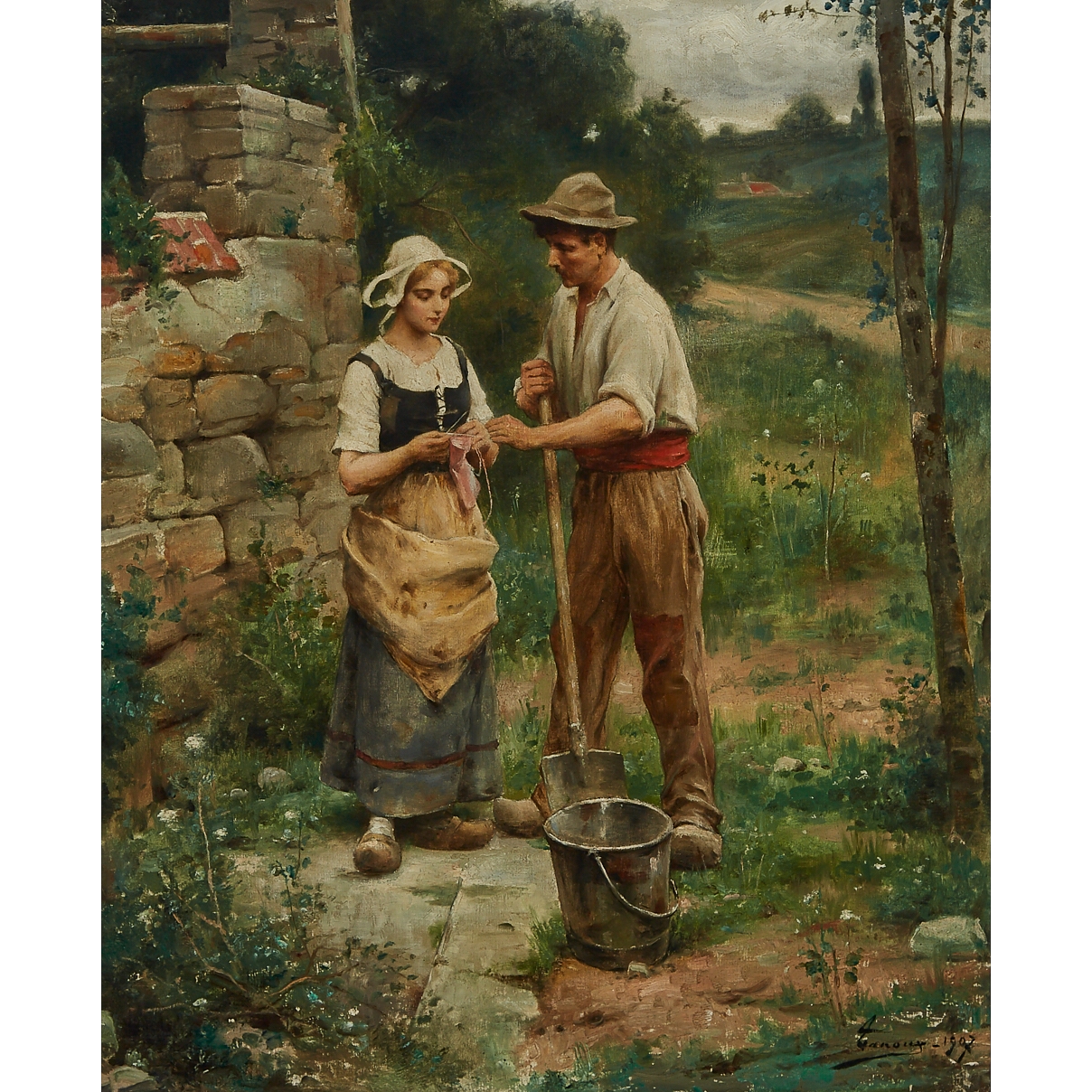 Adrien Henri Tanoux | La favorite du sultan | MutualArt