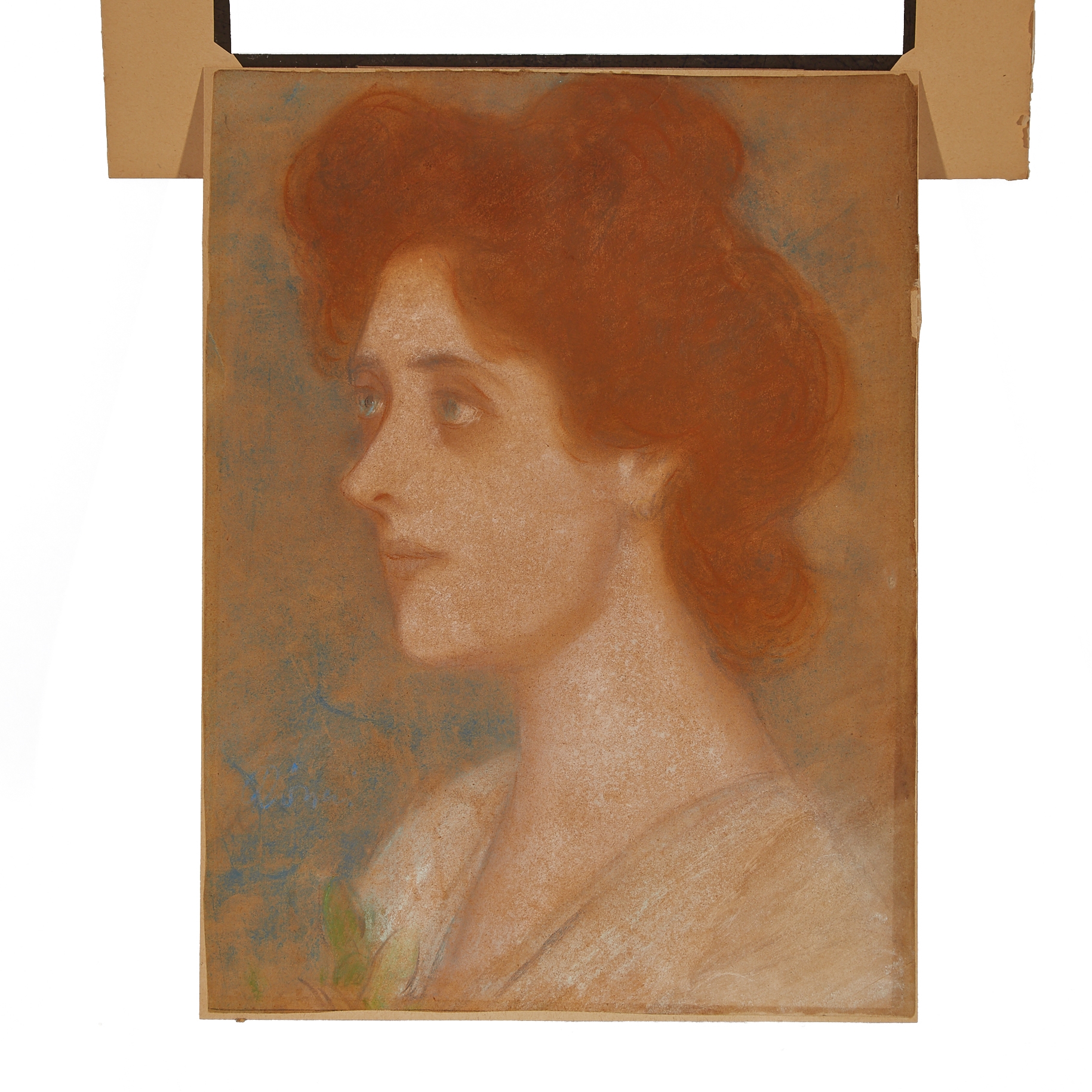 József Rippl-Rónai | PORTRAIT OF ZORKA BANYAI ? | MutualArt
