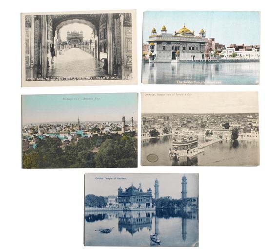 European School, 20th Century | A collection of postcards of the Golden ...