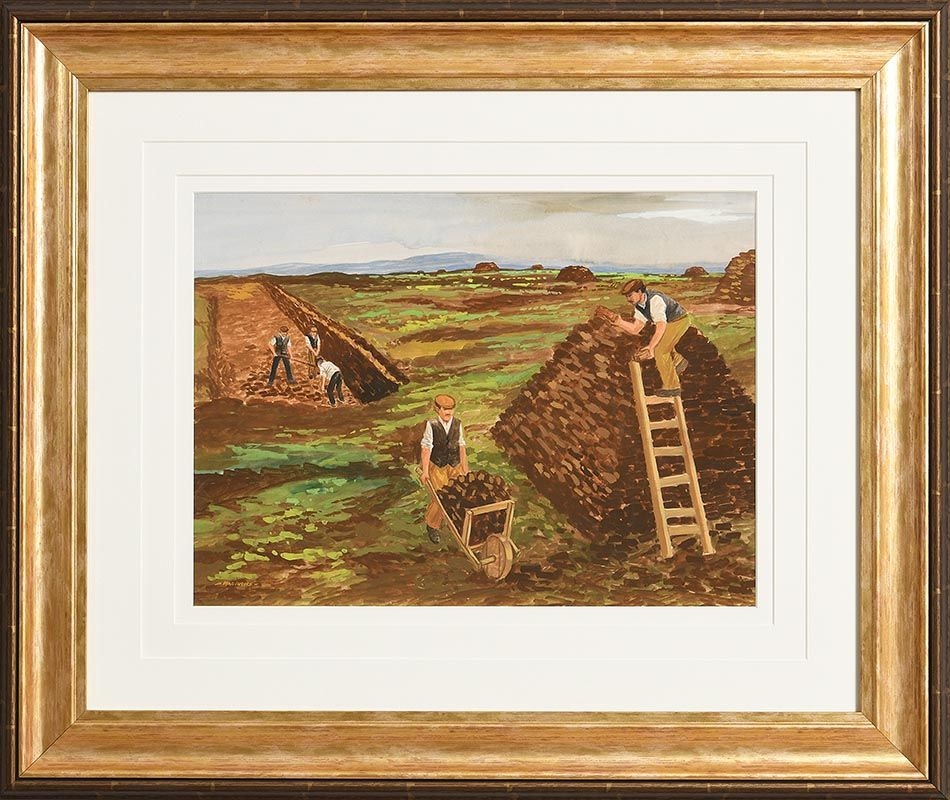 James MacIntyre | The Turf Cutters | MutualArt