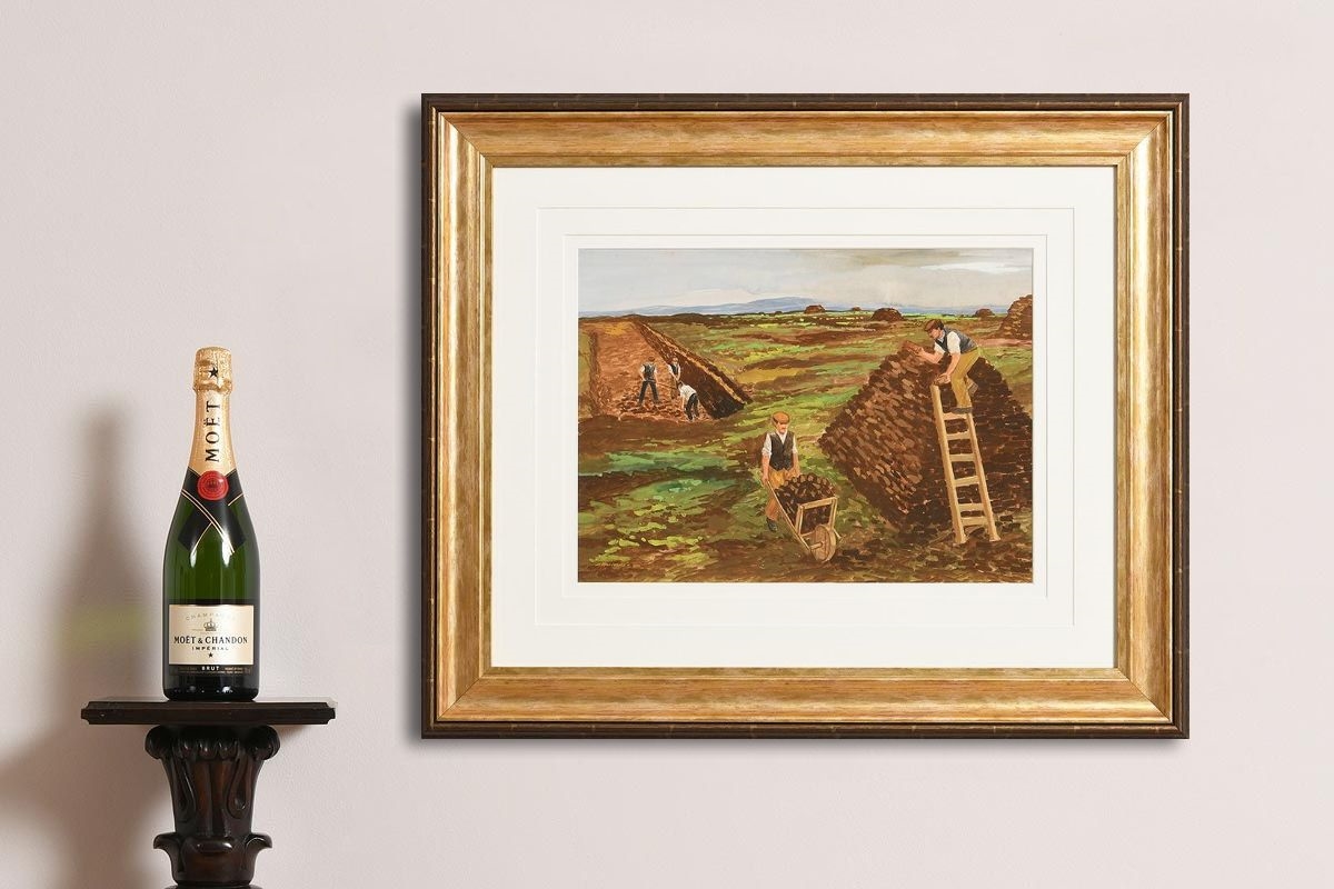 James MacIntyre | The Turf Cutters | MutualArt