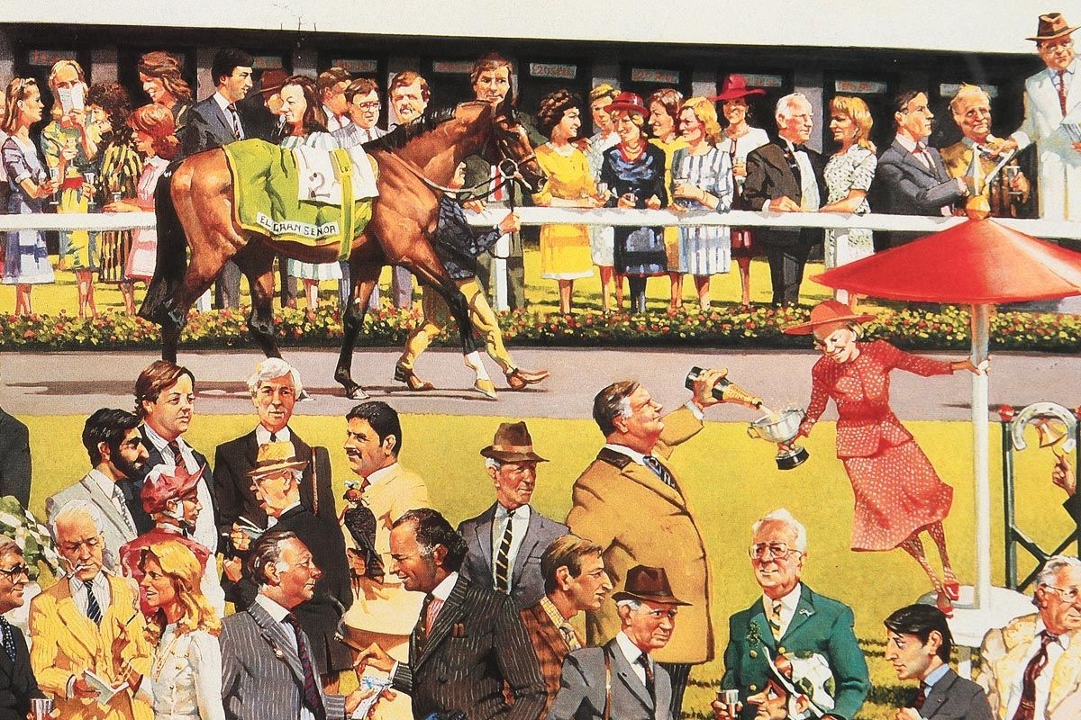 Peter Curling | Classic Performers at the Park | MutualArt
