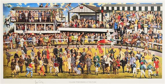 Peter Curling | Classic Performers at the Park | MutualArt