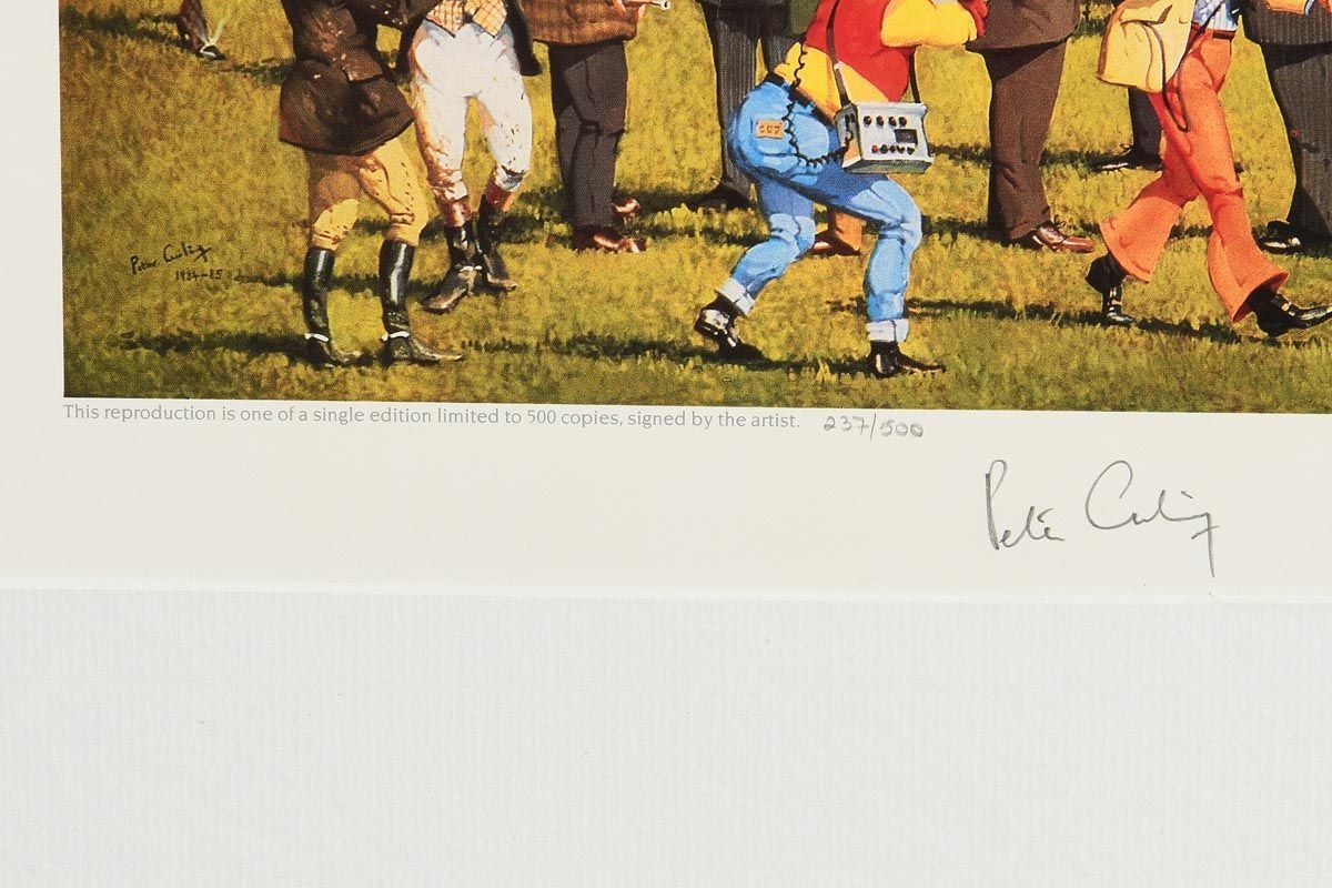 Peter Curling | Classic Performers at the Park | MutualArt
