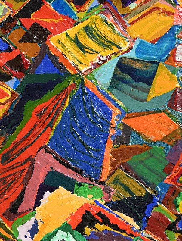 John Renwick | Rain Battered Roofs (1996) | MutualArt