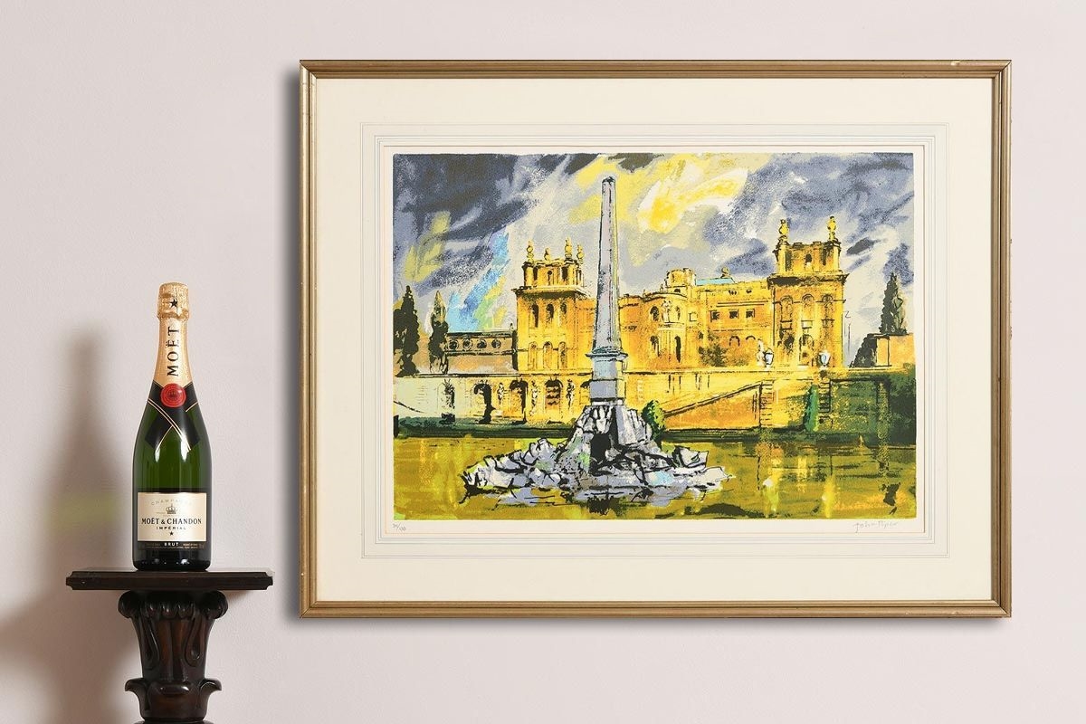 John Piper | Duchene Fountain Blenhiem | MutualArt