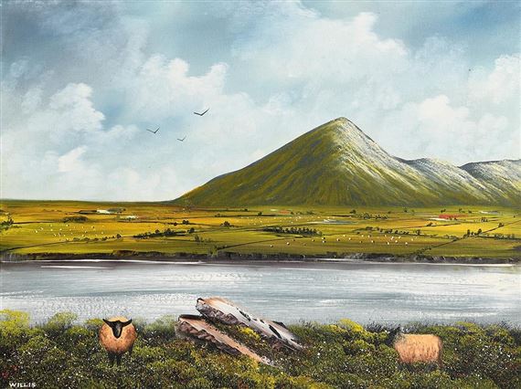 David Willis | 19 Artworks at Auction | MutualArt