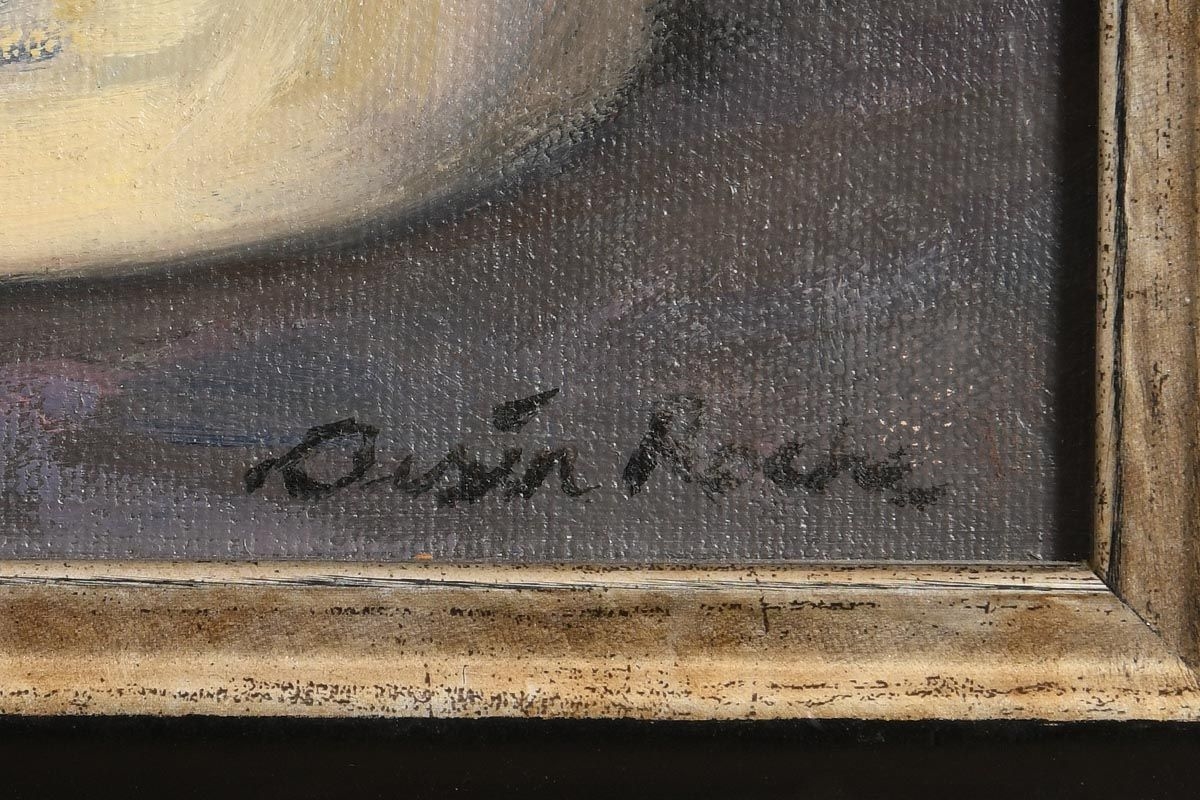 Oisin Roche | Still Life with Rose (2015) | MutualArt