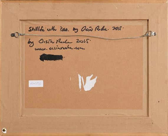 Oisin Roche | Still Life with Rose (2015) | MutualArt