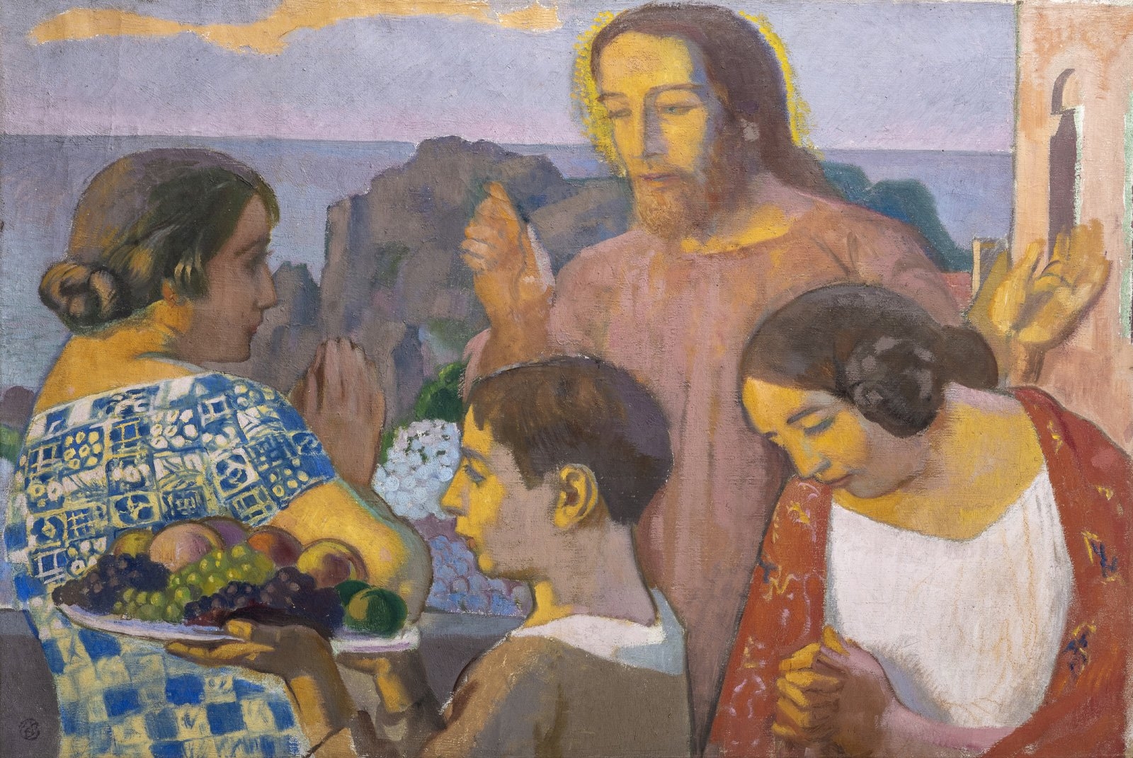 Maurice Denis | Jésus chez Marthe et Marie (Circa 1927) | MutualArt