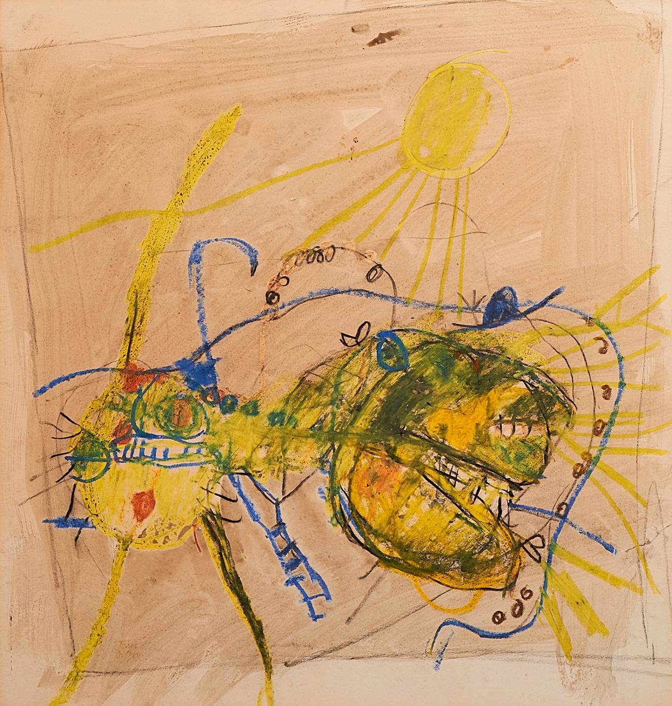 John Olsen | Self Portrait (1962) | MutualArt