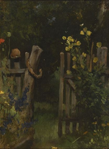 Johann Sperl | Gartenstück | MutualArt