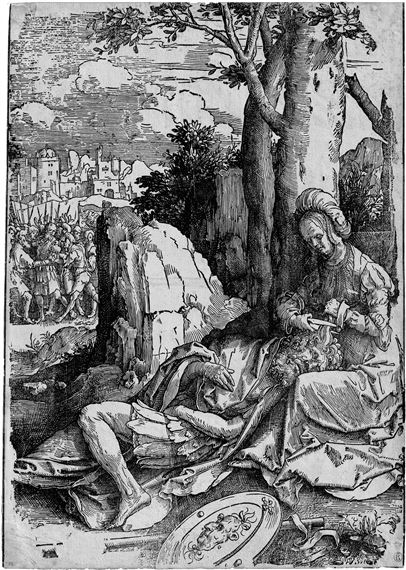 Lucas Van Leyden | Simson und Delila (Circa 1514) | MutualArt