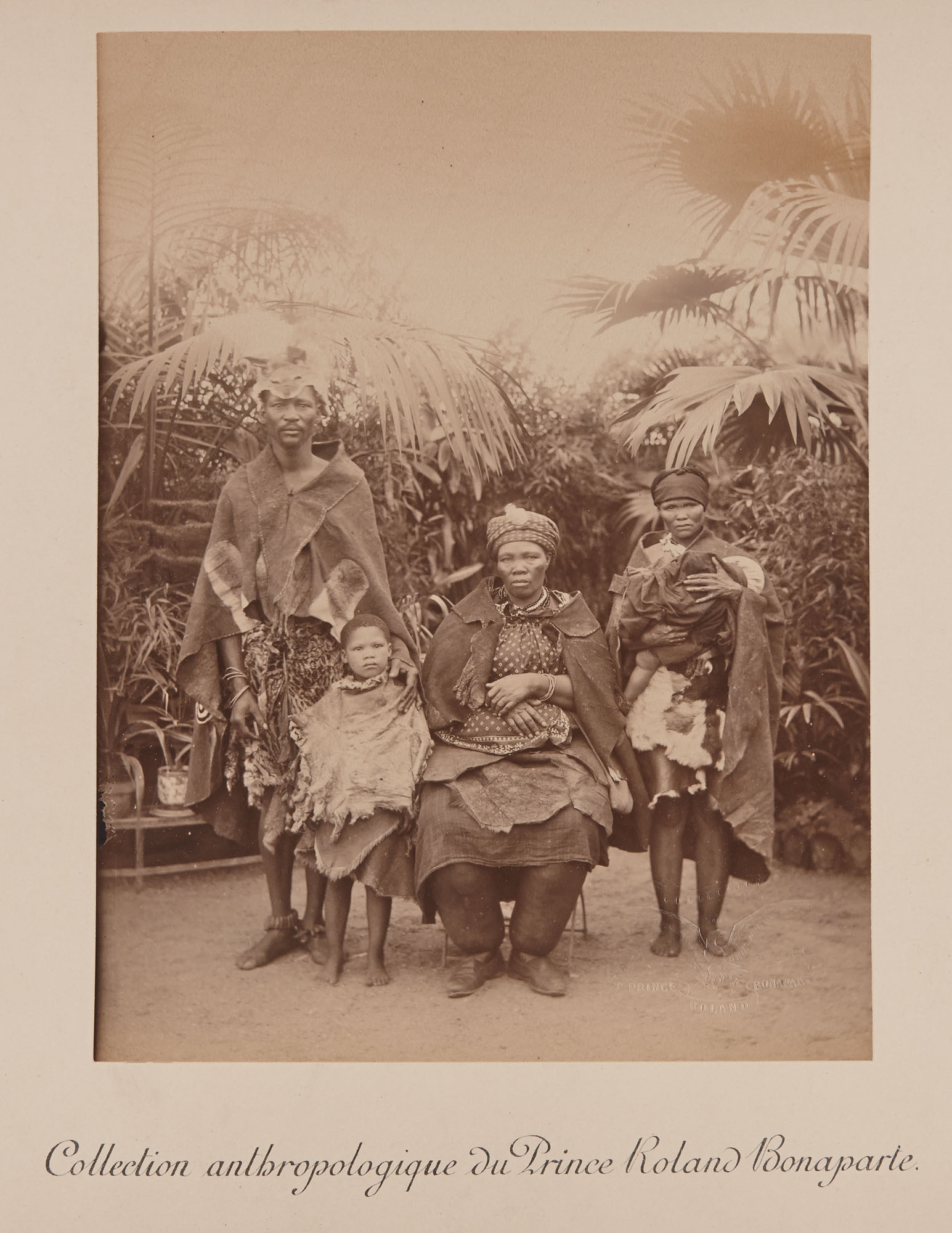 Roland Napoleon Bonaparte | Collection anthropologique du Prince Roland ...