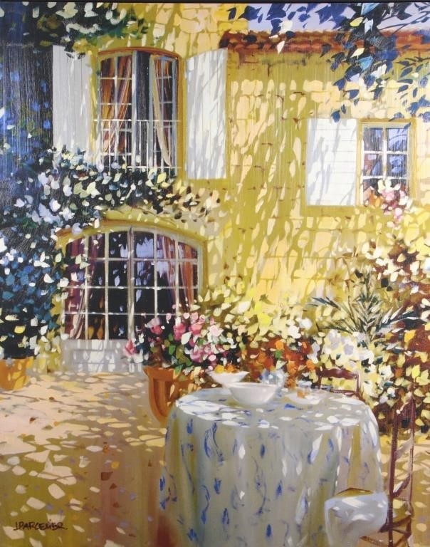 Laurent Parcelier | Summer in Provance | MutualArt