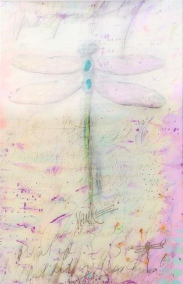 Tim Yanke | HOLOGRAPHIC DRAGONFLY | MutualArt