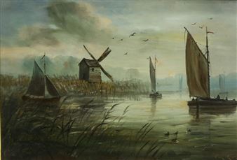 Van Hier | 11 Artworks at Auction | MutualArt