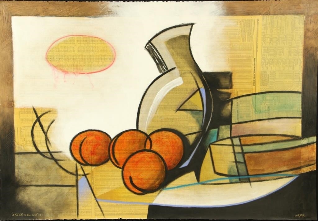 Scott Hile | STILL LIFE IN THE NEWS | MutualArt