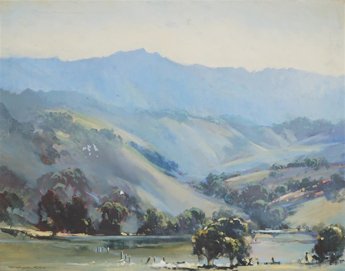 Graham Cox | Morning in the Green Ponds | MutualArt