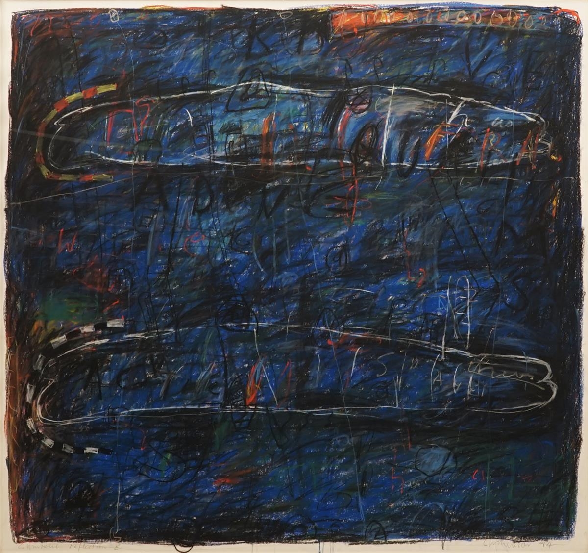 Peter Stephenson | Symbolic Reflection 1994 (1994) | MutualArt