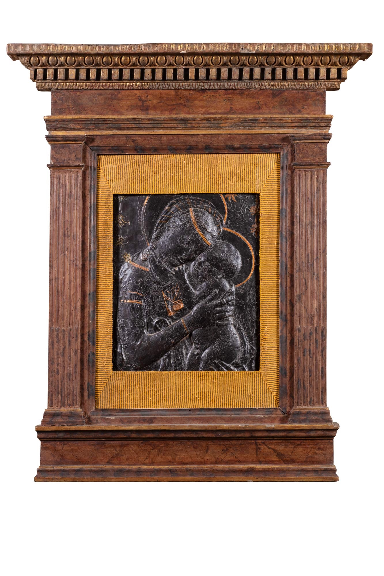 Desiderio da Settignano | Madonna with Child | MutualArt