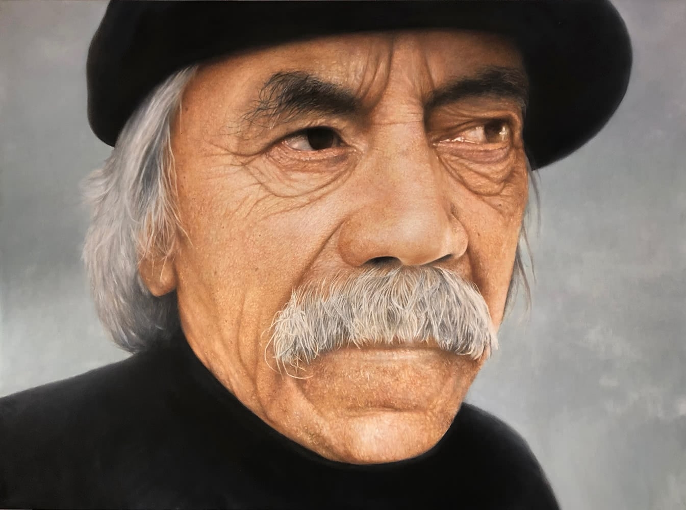 Martin Ball | Portrait of Ralph Hotere, Careys Bay, Dunedin (2000 ...
