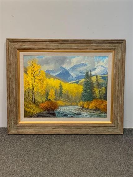 Lanny Grant | Morning Gold (1991) | MutualArt