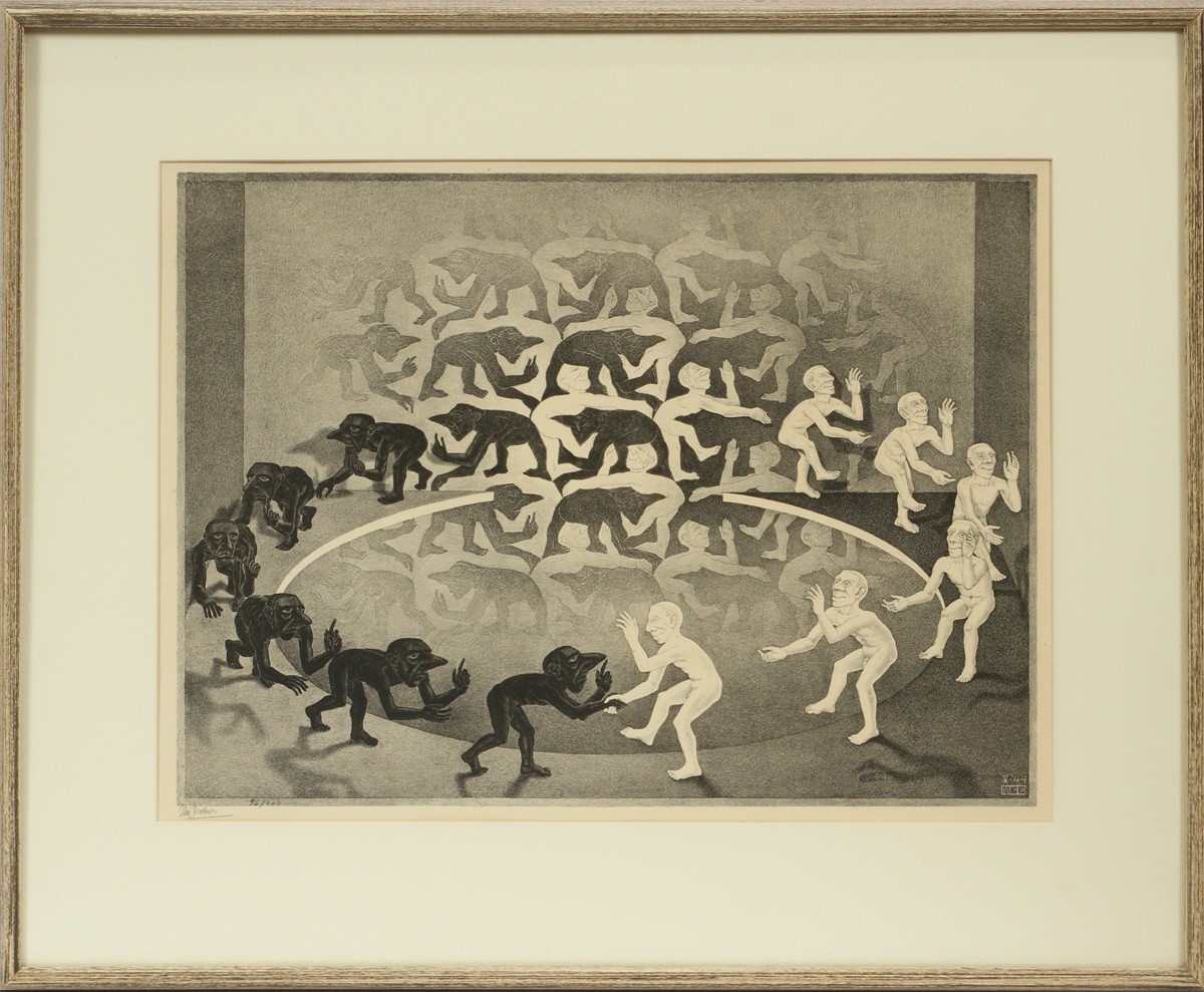 Maurits Cornelis Escher | ENCOUNTER | MutualArt